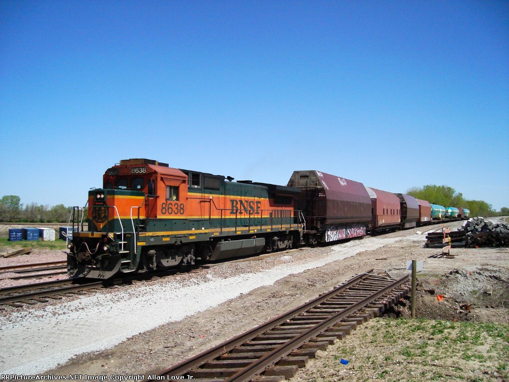 BNSF 8638